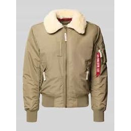 Alpha Industries Jacke mit Reißverschluss Modell 'INJECTOR'