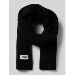 Drykorn Schal mit Label-Detail Modell 'CRONICA'