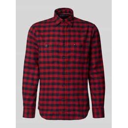 Tommy Hilfiger Regular Fit Freizeithemd aus reiner Baumwolle Modell 'BUFFALO'