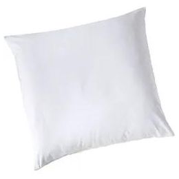 Kissenbezug Primera "Primera Luxus-Satin Kissenbezug", weiß, B:80cm L:80cm, Mako-Satin, 100% Baumwolle, Mako-Satin, Kissenbezüge, Passend zu unserer Primera Luxus-Satin Bettwäsche
