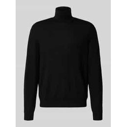 Armani Exchange Rollkragenpullover mit elastischen Abschlüssen