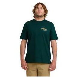 T-Shirt Billabong "Range A/DIV", Herren, Gr. XXL, spruce grün, 100% Baumwolle, Shirts