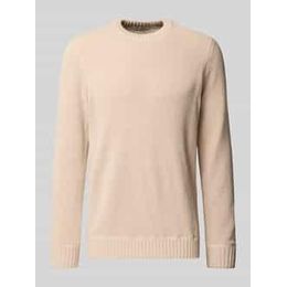 Only & Sons Regular Fit Strickpullover mit Rundhalsausschnitt Modell 'ETHAN'