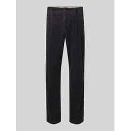 Marc O'Polo Tapered Fit Cordhose aus reiner Baumwolle Modell 'OSBY PLEATS'
