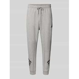 adidas Sportswear Sweatpants mit elastischem Bund und Logo