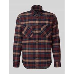 Tommy Hilfiger Regular Fit Freizeithemd aus reiner Baumwolle Modell 'FLANNEL TARTAN'