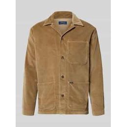 Polo Ralph Lauren Hemdjacke mit Reverskragen