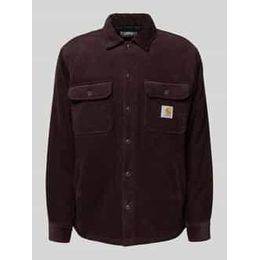 Carhartt Work In Progress Regular Fit Hemdjacke mit Brusttaschen Modell 'WHITSOME'