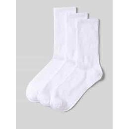 Jack & Jones Socken mit elastischem Rippenbündchen im 3er-Pack