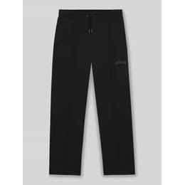 Hugo Relaxed Fit Sweatpants aus Baumwoll-Mix Modell 'DASINOLO'