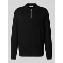 Selected Homme Relaxed Fit Strickpullover aus Viskose-Mix Modell 'TELLER'