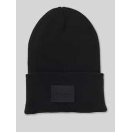 Hugo Beanie aus reiner Baumwolle Modell 'XEVON_B'