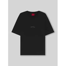 Hugo Oversized T-Shirt aus reiner Baumwolle Modell 'DASU'