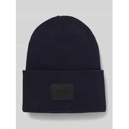 Hugo Beanie aus reiner Baumwolle Modell 'XEVON_B'