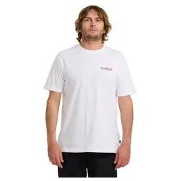 T-Shirt Billabong "Under The Sun Premium", Herren, Gr. XL, weiß, 100% Baumwolle, Shirts