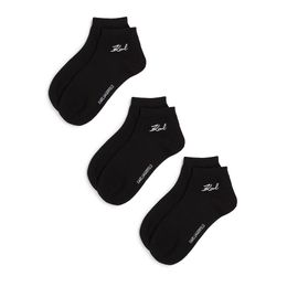 K by KARL LAGERFELD Karl Lagerfeld Socks female Black size 35-38