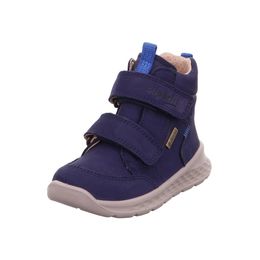 Superfit Stiefel 'Breeze' M&auml;dchen Gr&ouml;&szlig;e 20 blau / violettblau