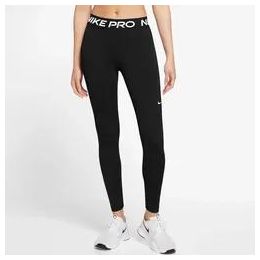 Trainingstights Nike "Pro 365 Women's Tights", Damen, Gr. M, N-Gr, schwarz, Obermaterial: 83% Polyester, 17% Elasthan, Hosen
