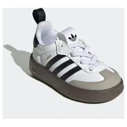 Sneaker Adidas ORIGINALS "ADIFOM SAMBA 360 KIDS", Gr. 24, bunt (cloud weiß, core schwarz, clear granite), Synthetik, sportlich, Schuhe, für Kinder