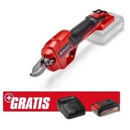 Akku-Astschere Einhell "GE-LS 18 Li (1x2,5 Ah)", rot (rot, schwarz), Gartenscheren-Maschinen, inkl. Akku und Ladegerät