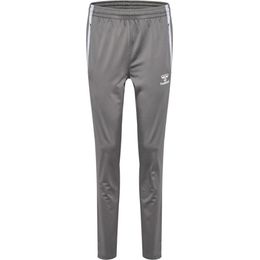 Hummel Workout Pants 'Lead 2.0' female Grey size XXL