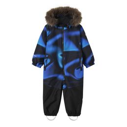 name it Funktionsanzug 'SNOW10' Jungen Größe 98 blau / schwarz