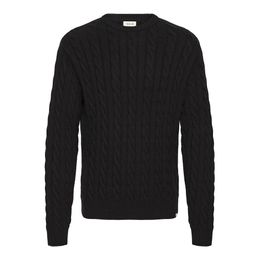 !Solid Strickpullover ' SDGibril ' Herren Gr&ouml;&szlig;e XXXL schwarz