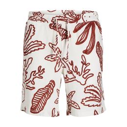 Jack & Jones Jack & Jones Junior Shorts 'Jaiden' Jungen Größe 164 rot / weiß