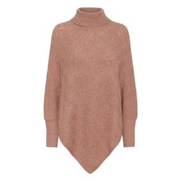 Kaffe Poncho 'KAJennie' Damen Größe XS/XL pinkmeliert