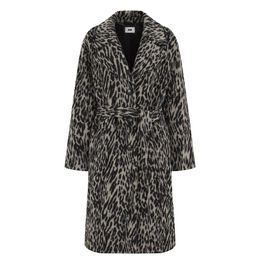 WE Fashion Between-Seasons Coat female Grey size 38