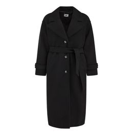 WE Fashion Between-Seasons Coat female Black size 32