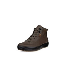 Ecco Athletic Lace-Up Shoes 'SOFT 7 TRED' male Brown size 45