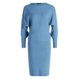 Zero Knitted dress female Blue size 34