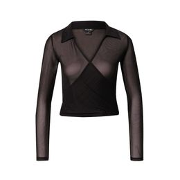 MONKI Bluse Damen Größe XXS schwarz