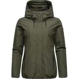 Ragwear Funktionsjacke 'Sunniva' Damen Größe S oliv