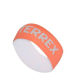 adidas terrex Sportstirnband 'Climacool' Herren Größe 54/56 hellgrau / mandarine
