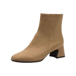 Tamaris Stiefelette Damen Größe 37 beige Winterschuhe