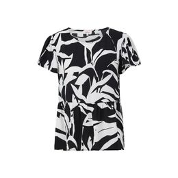 s.Oliver Bluse Damen Gr&ouml;&szlig;e L schwarz / wei&szlig;