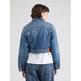 Calvin Klein Jeans Jacke Damen Gr&ouml;&szlig;e XS blue denim