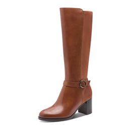 Tamaris Stiefel Damen Größe 41 cognac Winterschuhe