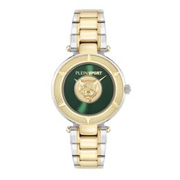 Plein Sport Analog Watch 'OPIUM' female Gold size One Size
