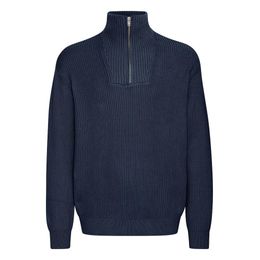 !Solid Pullover 'Nalle' Herren Größe M dunkelblau