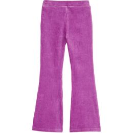 WE Fashion Pants girl Purple size 104