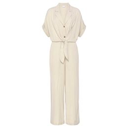 Lascana Jumpsuit female Beige size 44