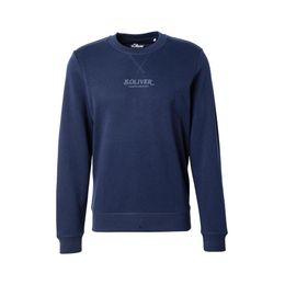 s.Oliver Sweatshirt male Blue size 3XL