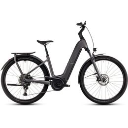 Cube Kathmandu Hybrid Pro 800 | Gr. 46 cm | Aluminium E-Trekkingbike Grau