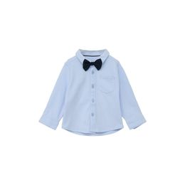 s.Oliver Hemd Jungen Größe 68 hellblau / dunkelblau