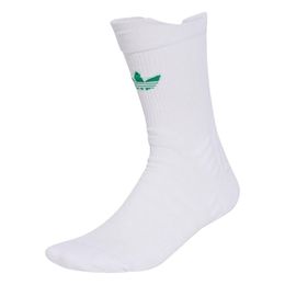 adidas Performance Sportsocken 'Tennis Crew 1 Pair' Herren Größe 49/51 grün / weiß