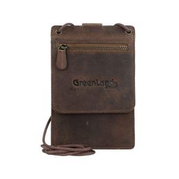 GreenLand Nature Montenegro Brustbeutel RFID Leder 11 cm in natur | Gr.: onesize