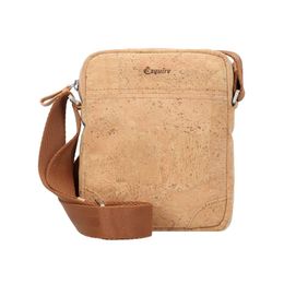 Esquire Kork Umh&auml;ngetasche 18 cm in natur | Gr.: onesize